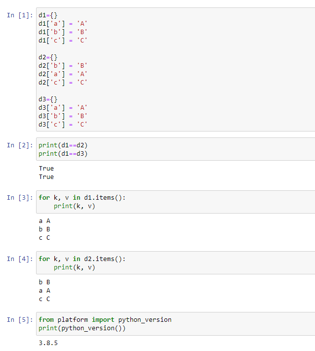 Ordereddict төрөл